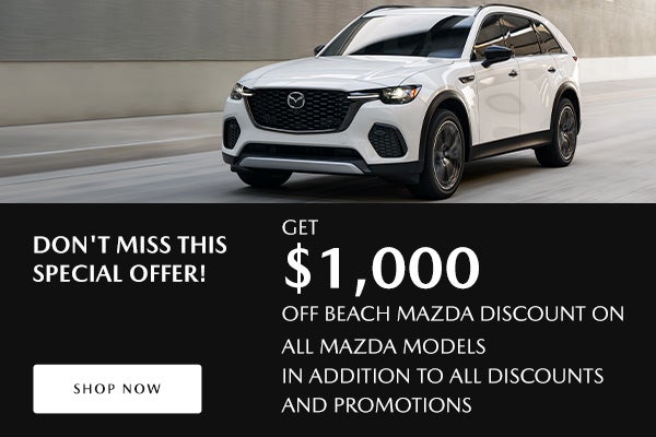 Mazda For Sale in Myrtle Beach | Beach Mazda