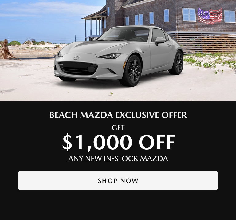 Mazda For Sale in Myrtle Beach | Beach Mazda